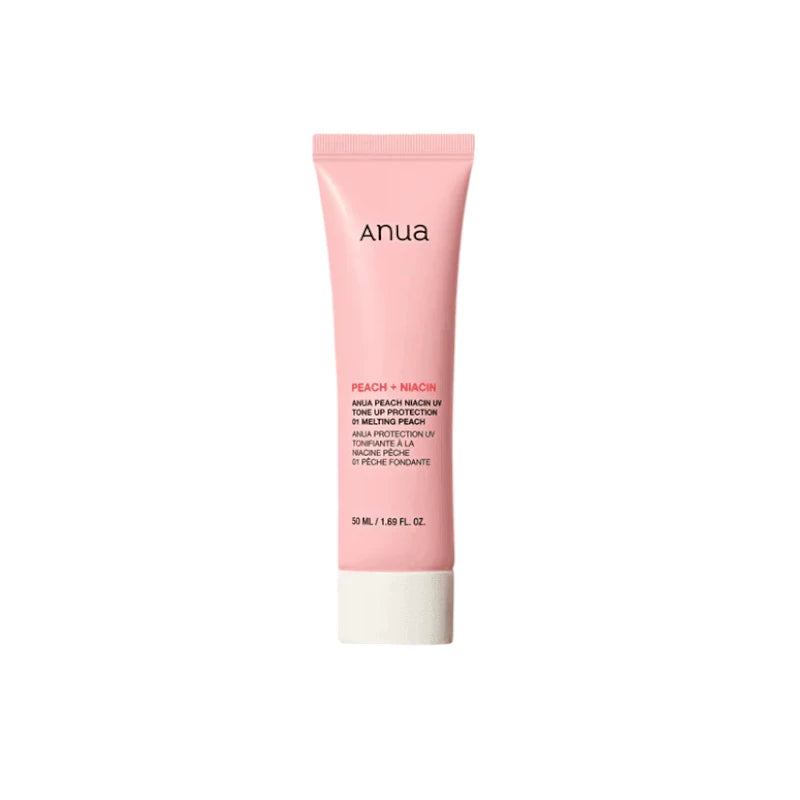 Anua Peach Niacin UV Tone Up Protection - Melting Peach 50ml– fyzara
