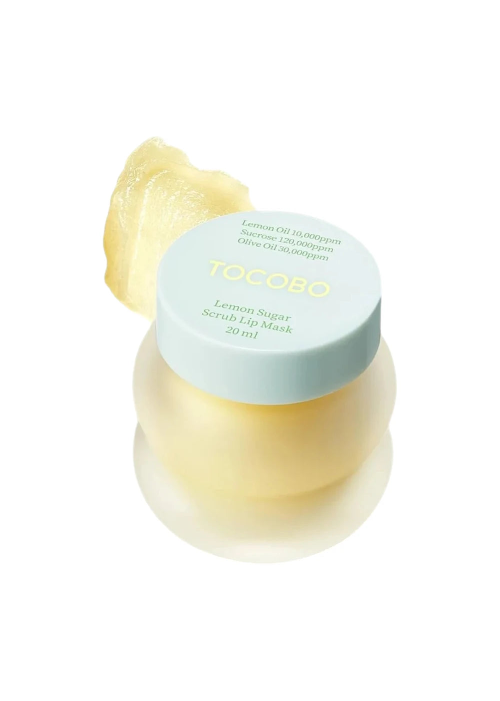 Tocobo Lemon Sugar Scrub Lip Mask 20ml– fyzara
